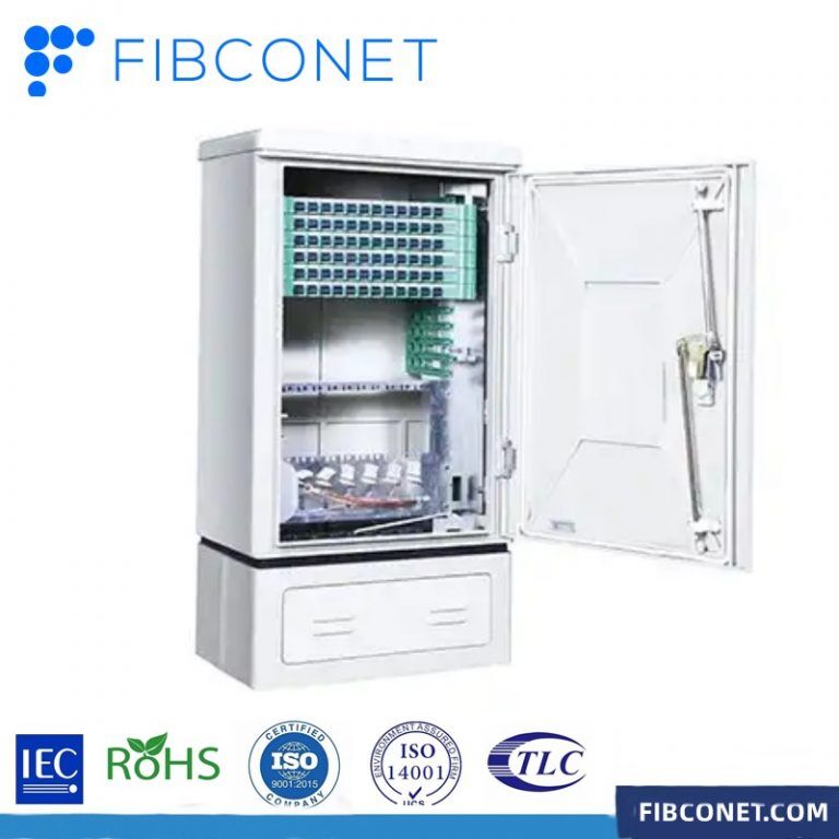 Fiber Optical Cross Connect Cabinets - Fibconet Communicate