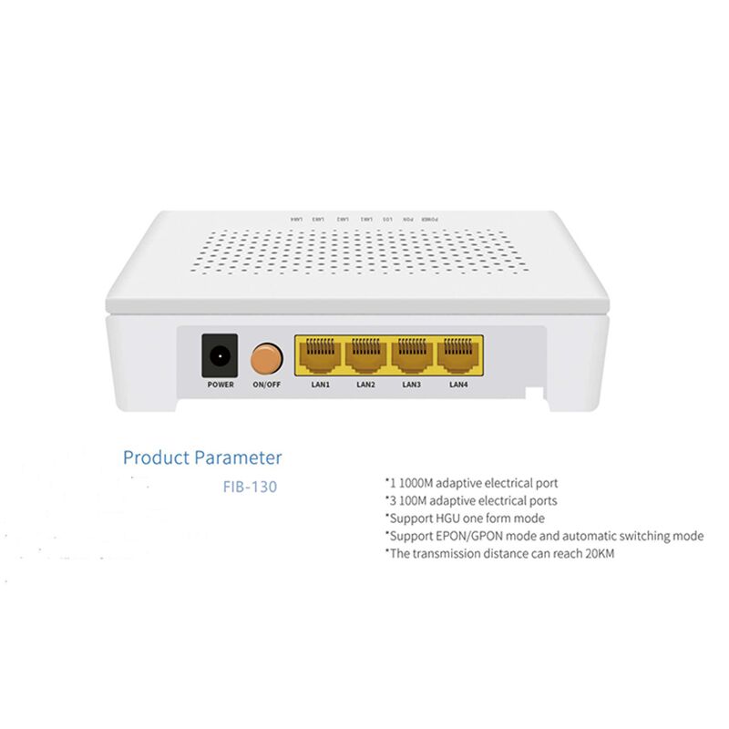 Optical Network Unit (ONU) - Fibconet Communicate