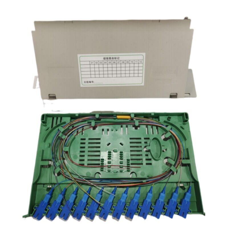 4-144 Core Rack-Mounted 19 inch Rack ODF - Fibconet Communicate