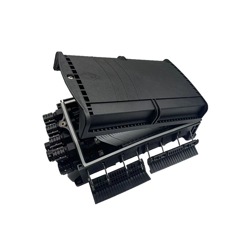 IK10 IP68 96 Core Huawei Compatible Fiber Access Terminal Closure ...