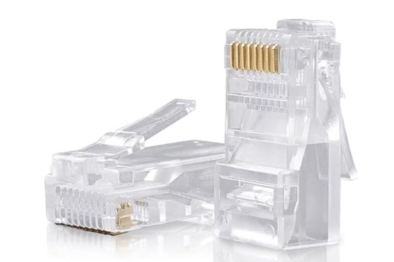 O que é conector RJ45 - Fibconet Communicate