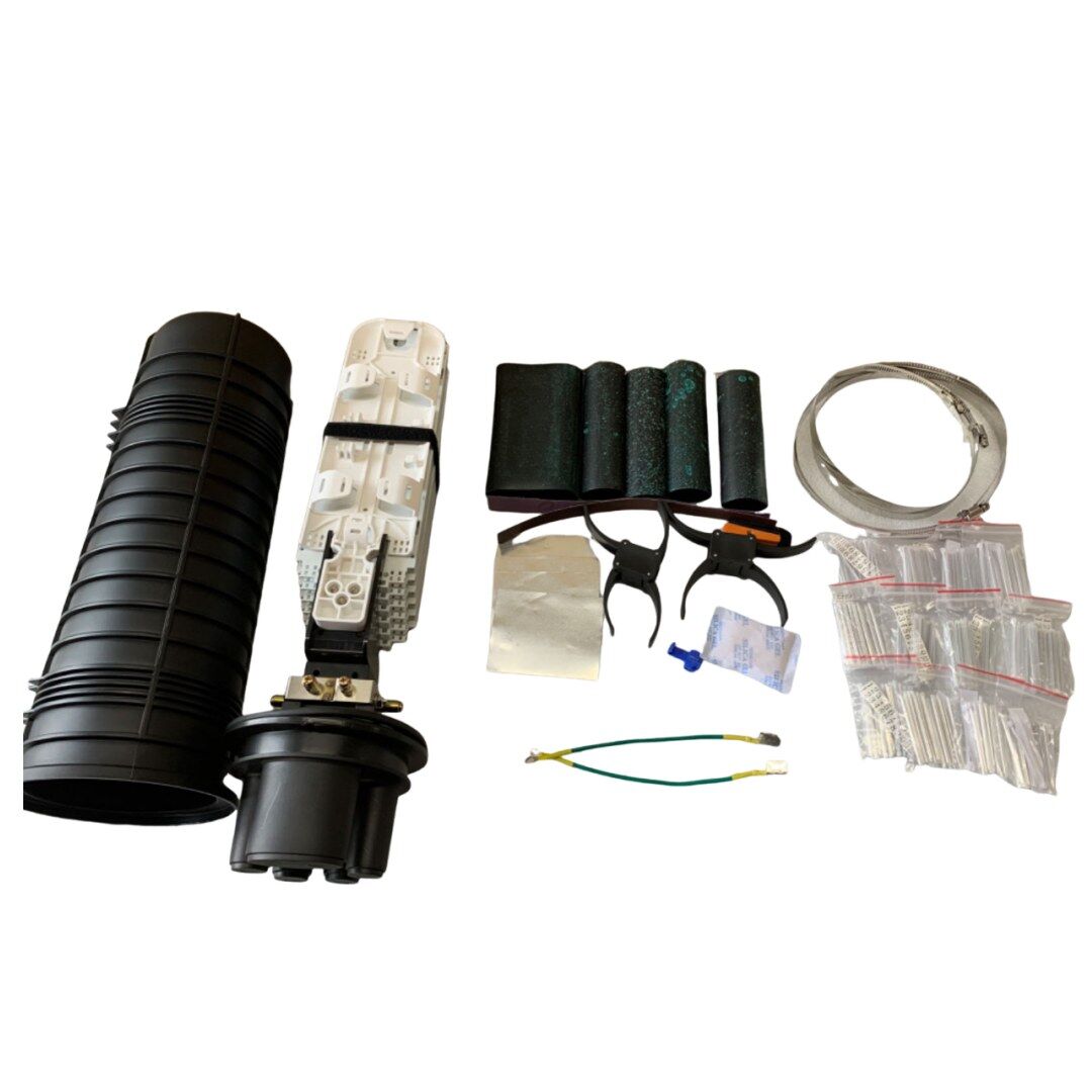 96/144 Cores IP68 Pole/Wall/Underground Installation Dome Type Fiber ...
