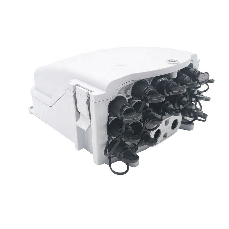 Ftta Waterproof IP68 ABS PC Fiber Termination Box - Fibconet Communicate