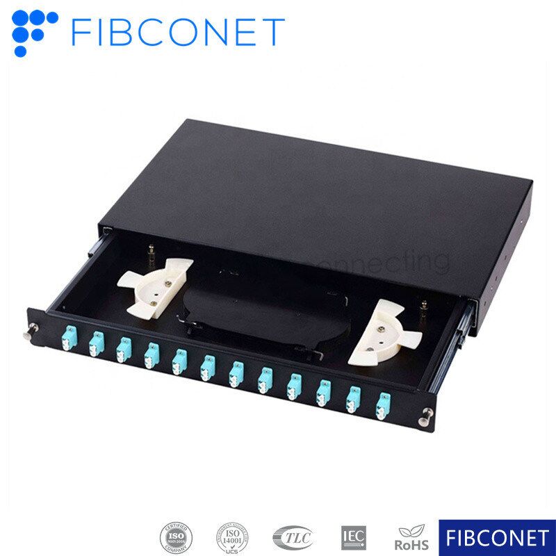 Rack Mounted Type 1X8 Sc APC PLC Splitter - Fibconet Communicate