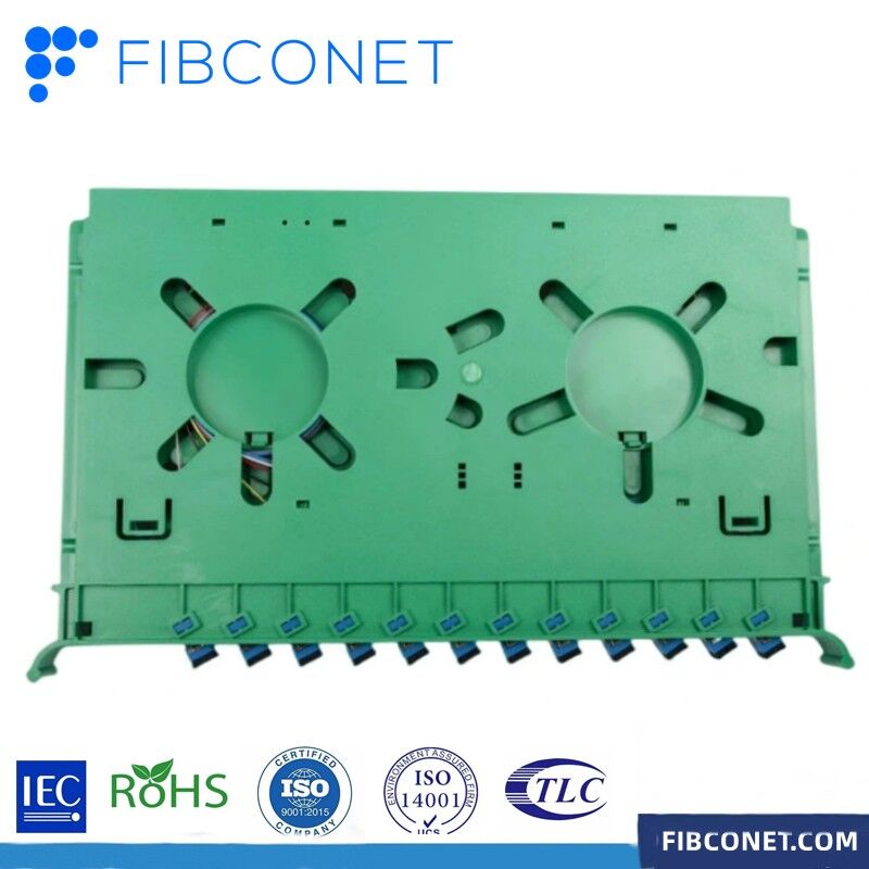 OEM 12 Cores Sc Upc ABS Fiber Patch Panel - Fibconet Communicate