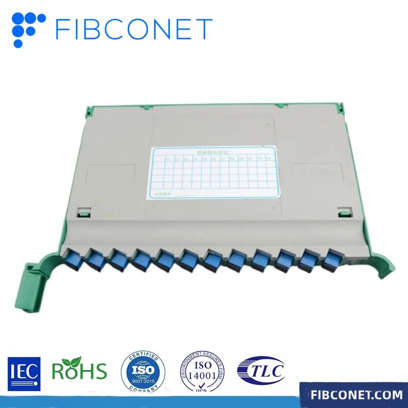 OEM 12 Cores Sc Upc ABS Fiber Patch Panel - Fibconet Communicate