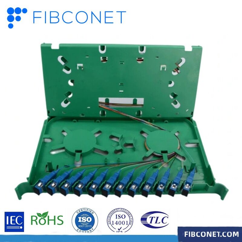OEM 12 Cores Sc Upc ABS Fiber Patch Panel - Fibconet Communicate