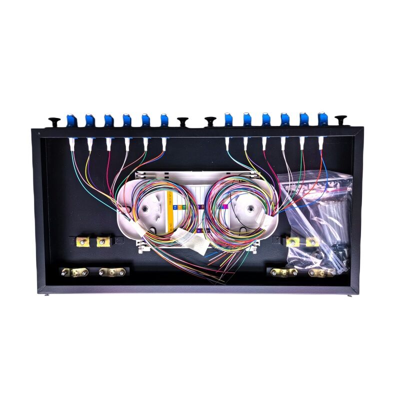 FTTH Wall Mounted Optical ODF - Fibconet Communicate