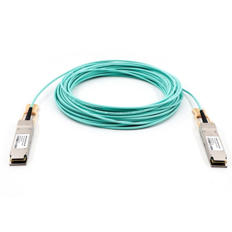 100Gbps QSFP28 アクティブ光ケーブル - Fibconet 通信