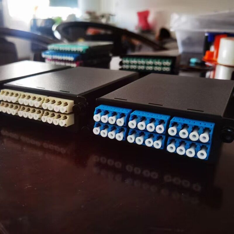 Fiber Optic MPO 1U 12~144 cores Cassette Module - Fibconet Communicate