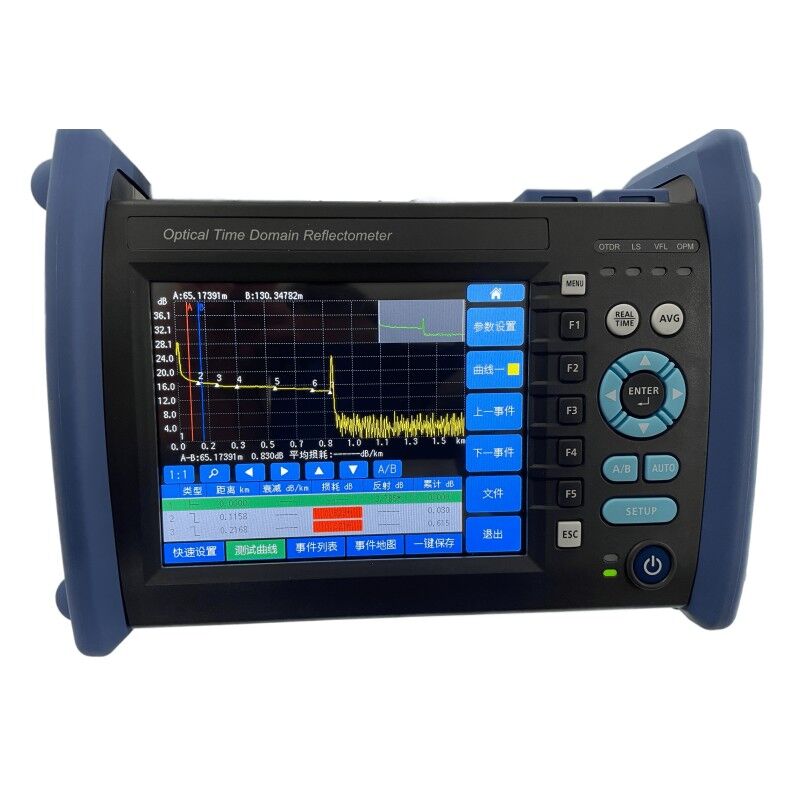 Optical Time Domain Reflectometer OTDR Tester - Fibconet Communicate