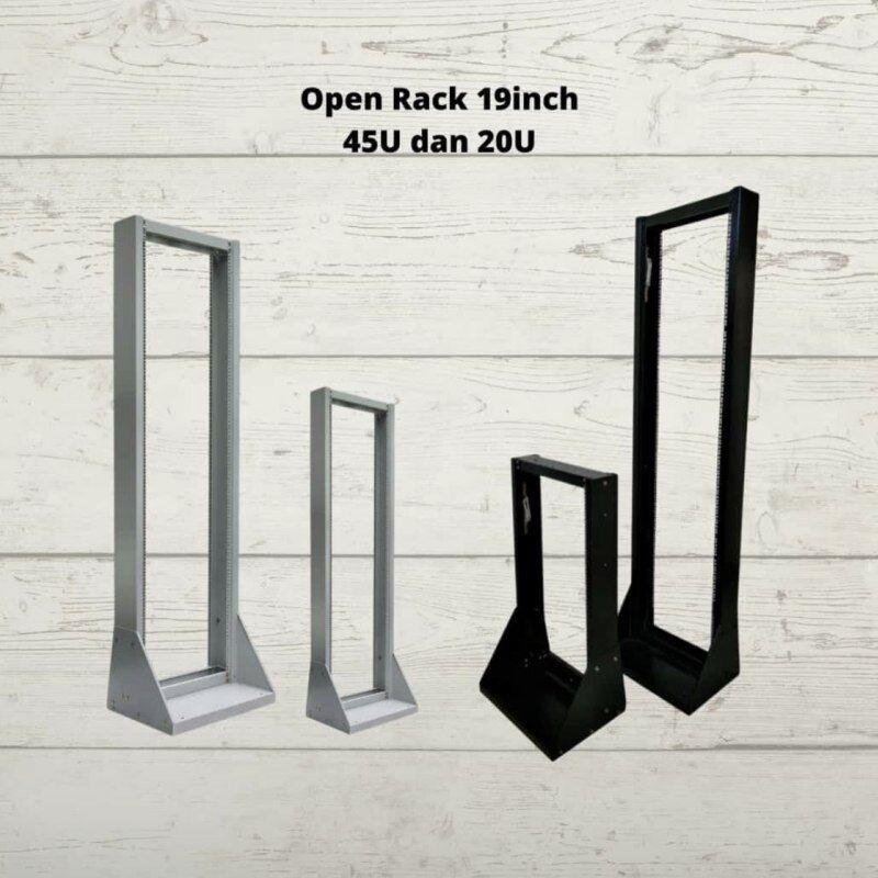 Open Rack Simplify Network Cabinet - Fibconet Communicate