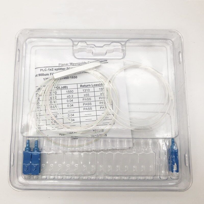 Factory Supply Optical Sc APC 1X2 PLC Splitter - Fibconet Communicate