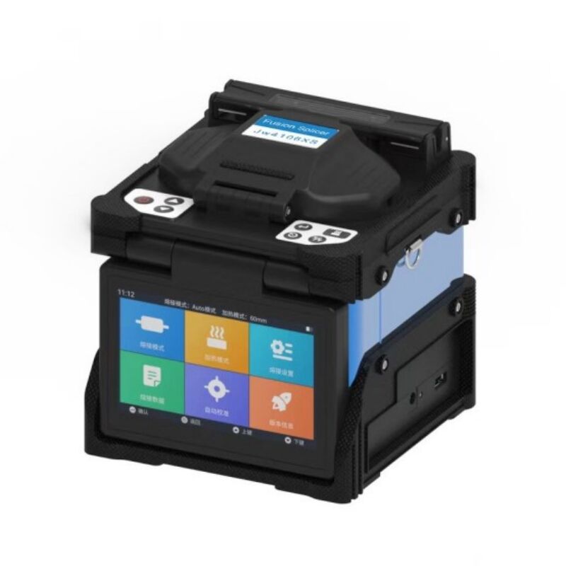 Precision Splicing 5800mAh Single Fiber Fusion Splicer - Fibconet ...