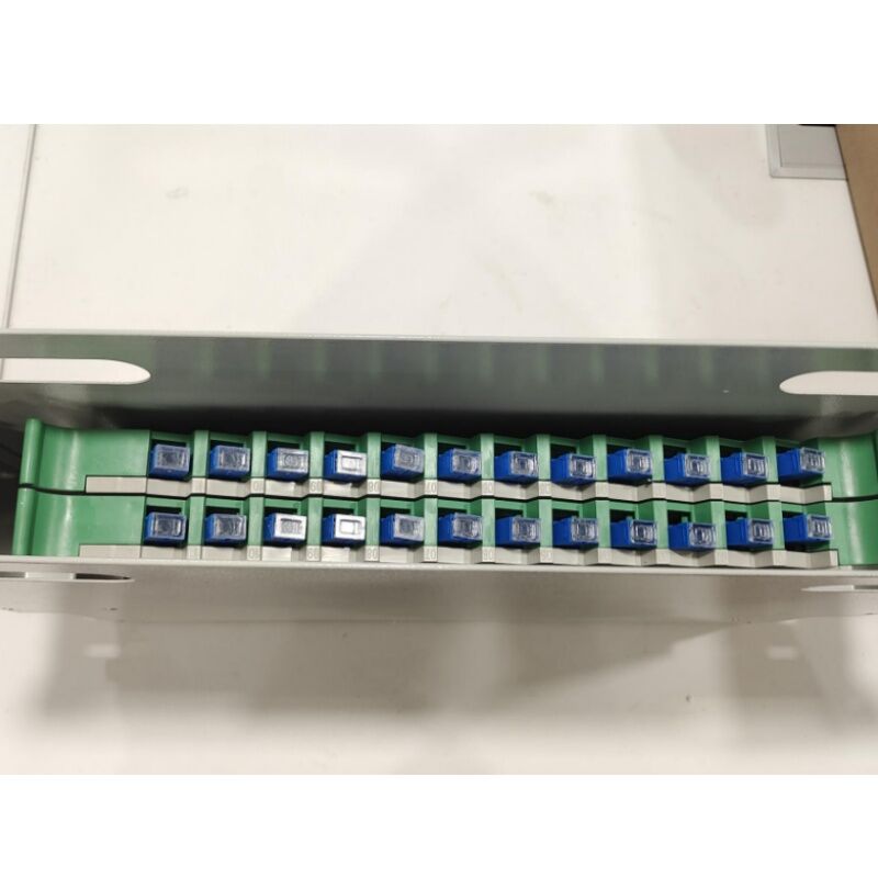 4-144 Core Rack-Mounted 19 inch Rack ODF - Fibconet Communicate