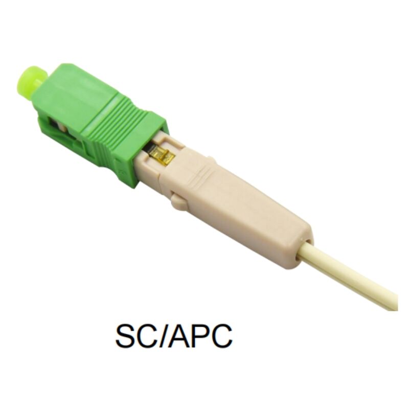 SC Field Assembly Non Melting Physical Fast Connector - Fibconet Communicate