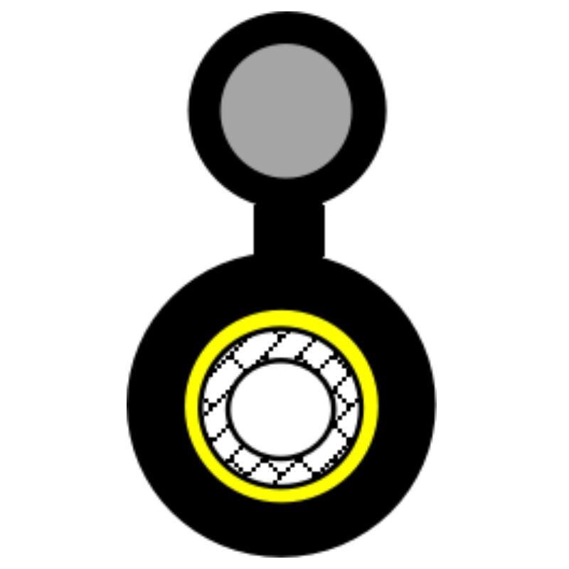 Superior Mechanical Properties Enhanced Armored Drop Cable - Fibconet ...