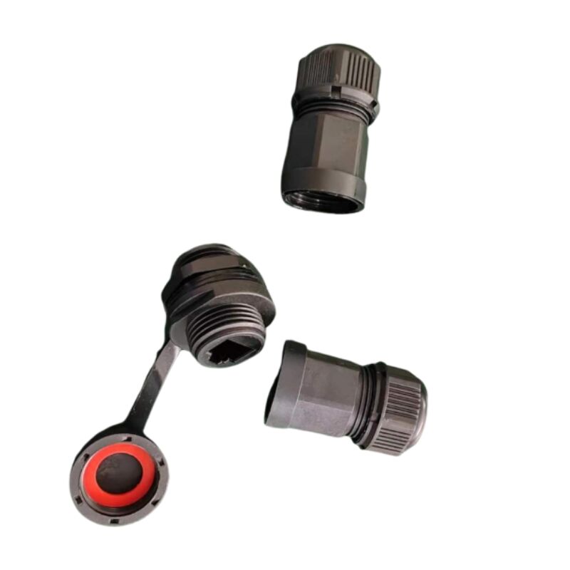 IP68 Waterproof PA66 Fiber Optic RJ45 Connector - Fibconet Communicate