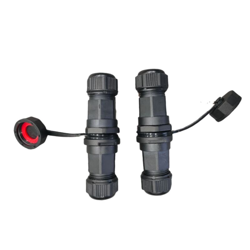 IP68 Waterproof PA66 Fiber Optic RJ45 Connector - Fibconet Communicate