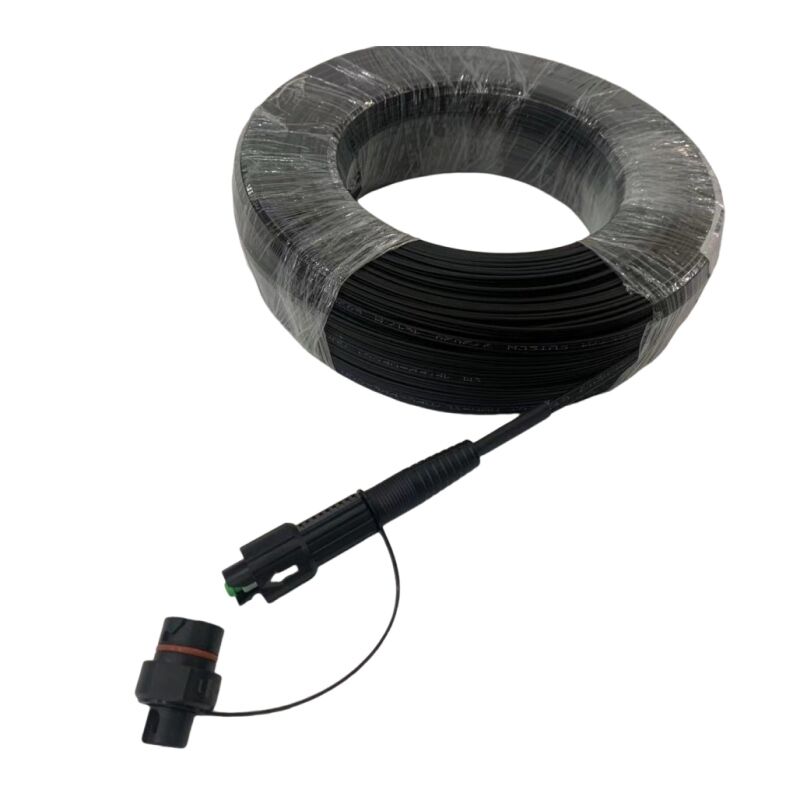 Drop Cable Assemblies IP67 Mini SC Waterproof Connector - Fibconet Communicate