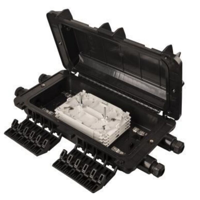 2/3 in 2/3 out IP68 PP+GF Fiber Enclosure - Fibconet Communicate