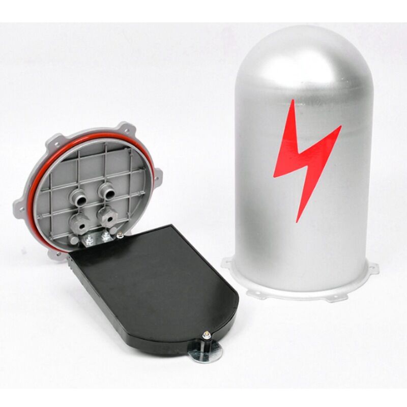 Fiber Optic ADSS 48 Cores OPGW Splice Closure Box - Fibconet Communicate