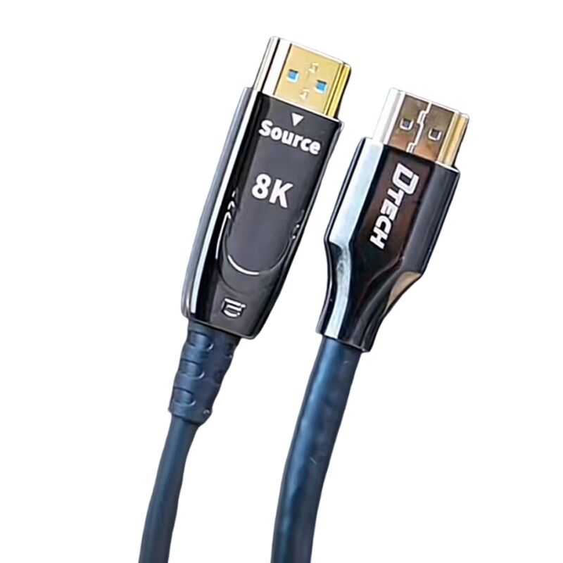 4K 8K 60/120hz 300/500m Long Fiber Optic HDMI 2.1 Cable - Fibconet Communicate