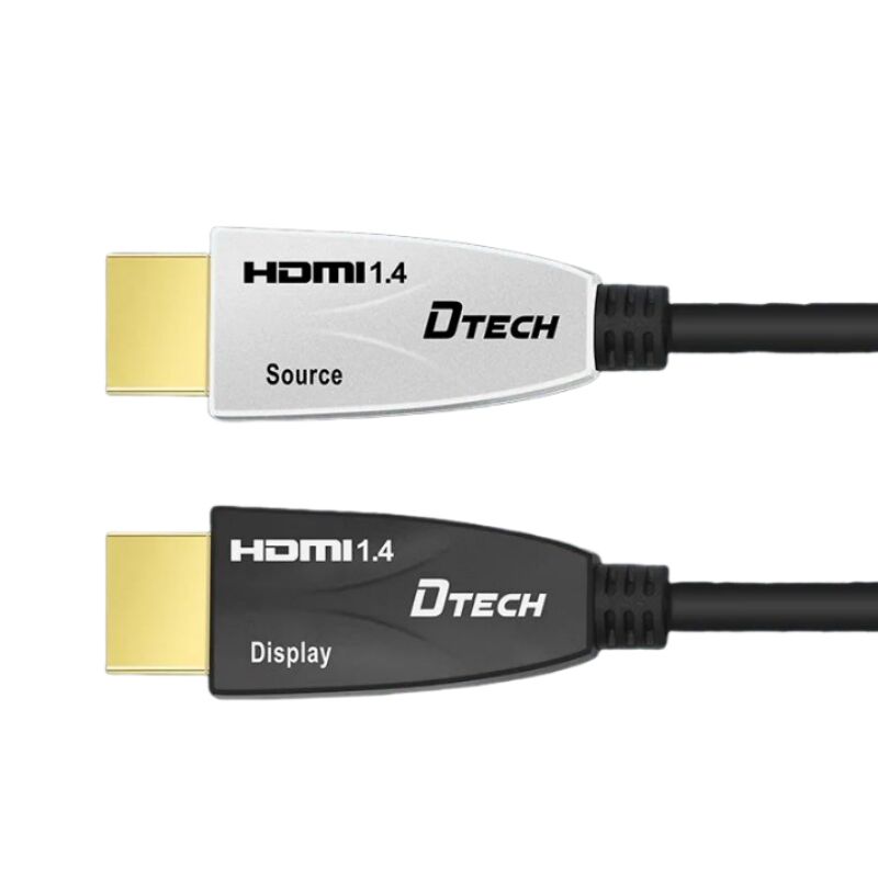 4K 8K 60/120hz 300/500m Long Fiber Optic HDMI 2.1 Cable - Fibconet Communicate