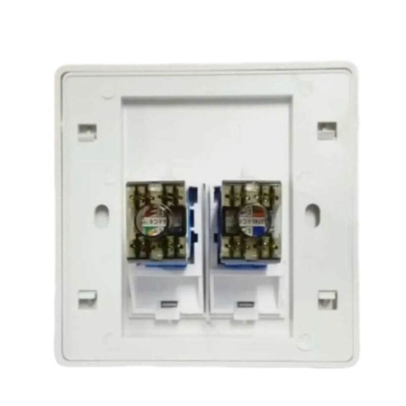 FTTH Fiber Optic CAT5/5E/6/6A RJ45 Wall Plates - Fibconet Communicate