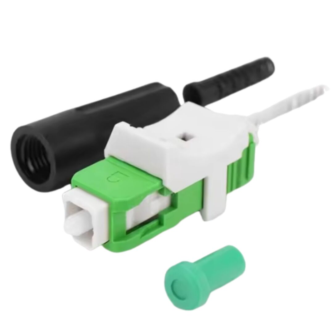 Metel V Groove Field Assembly Fiber Fast Connector - Fibconet Communicate