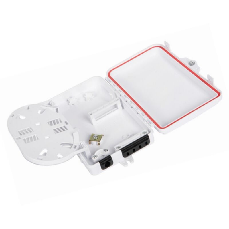 4 Core PLC/SC Adapter Fiber Optic Distribution Box - Fibconet Communicate