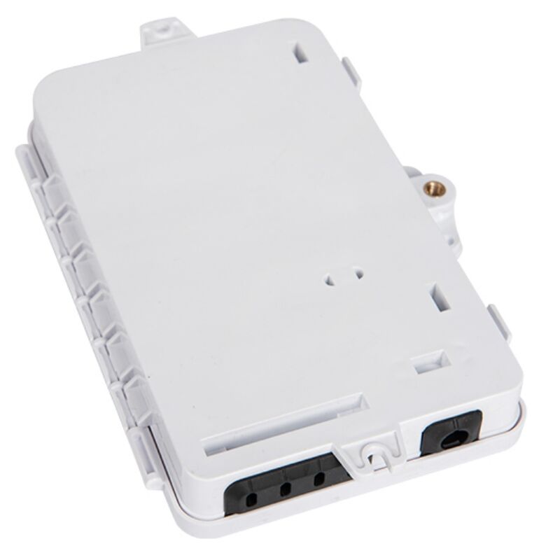 4 Core PLC/SC Adapter Fiber Optic Distribution Box - Fibconet Communicate