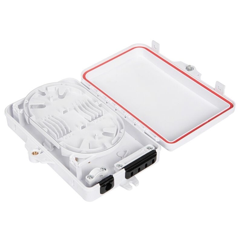 4 Core PLC/SC Adapter Fiber Optic Distribution Box - Fibconet Communicate