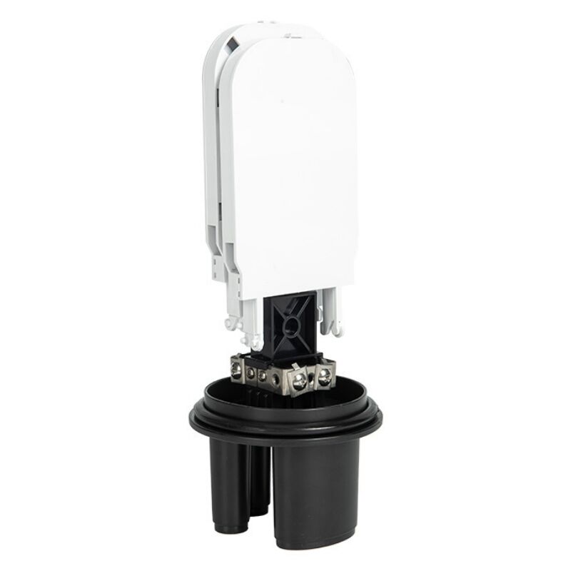 48 Core 1 in 2 out Fiber Optic Cable Closure - Fibconet Communicate