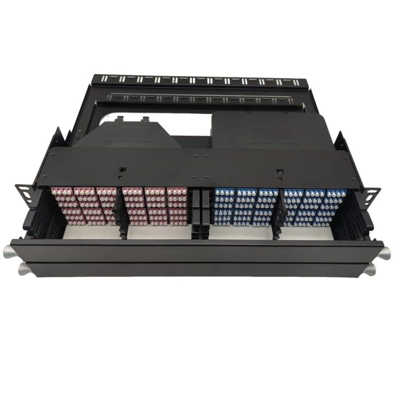 8/12/24 MPO MTP Base to 24 LC Ultra High Density 1U Modular - Fibconet Communicate