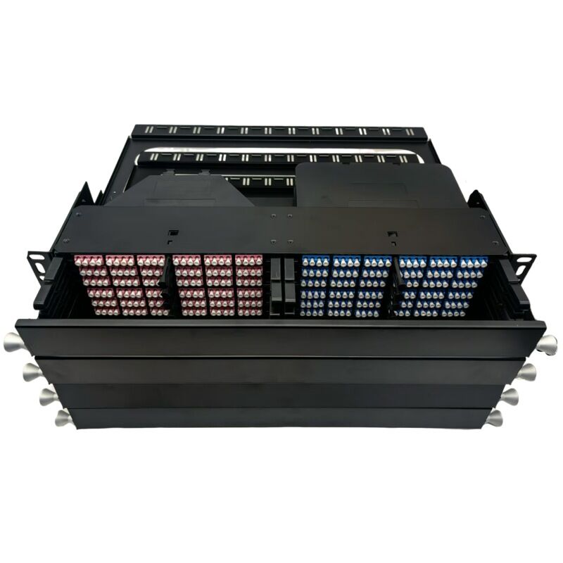 8/12/24 MPO MTP Base to 24 LC Ultra High Density 1U Modular - Fibconet Communicate