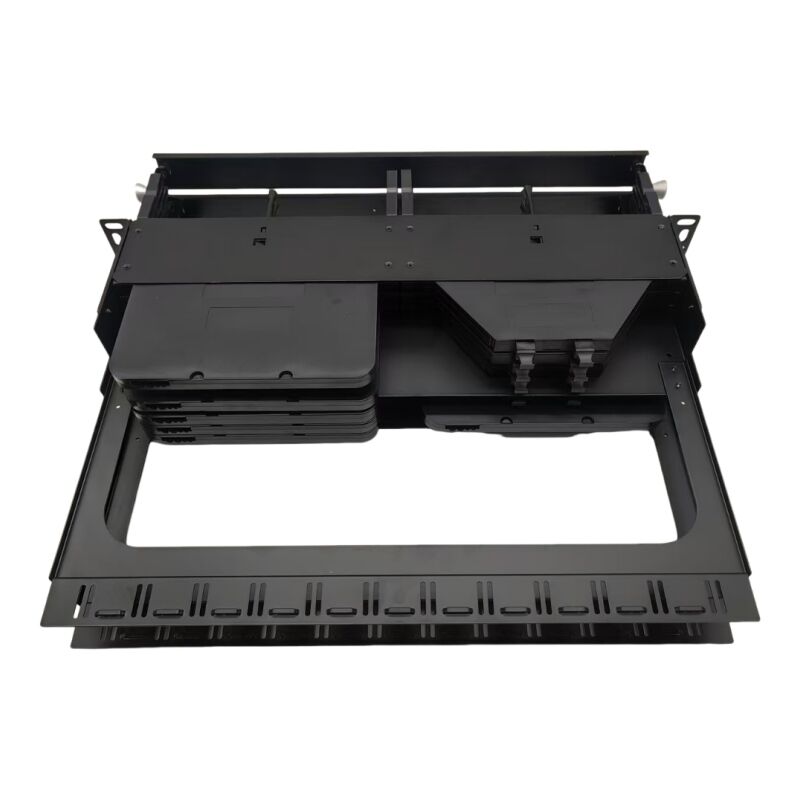 8/12/24 MPO MTP Base to 24 LC Ultra High Density 1U Modular - Fibconet Communicate