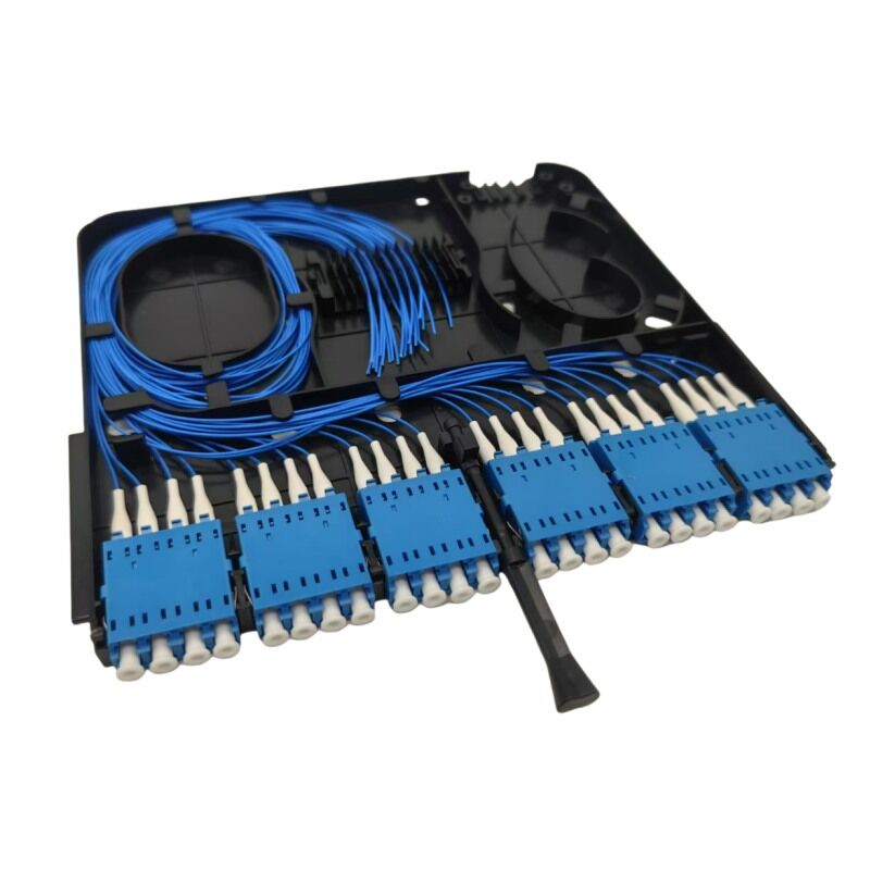 8/12/24 MPO MTP Base to 24 LC Ultra High Density 1U Modular - Fibconet Communicate