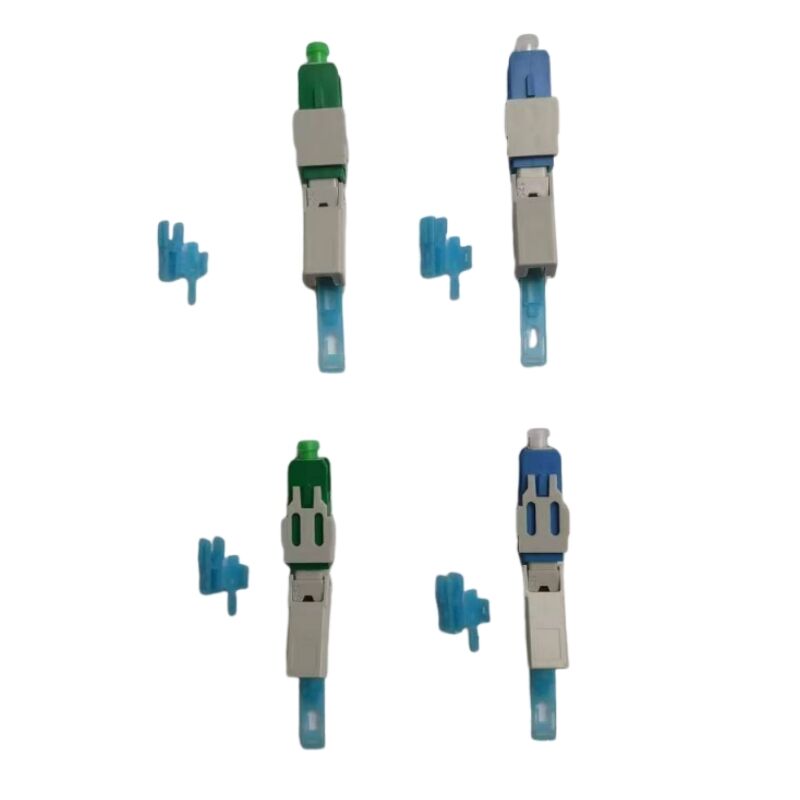 Quick Assembly FTTH SM APC/UPC Drawer Type Connector - Fibconet Communicate
