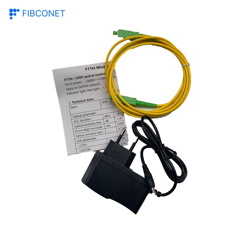 FTTH 1000 SC MINI CATV FTTH Receiver - Fibconet Communicate